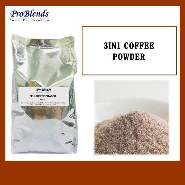 Instant 3IN1 Coffee Powder | 500g | 300g | Lazada PH