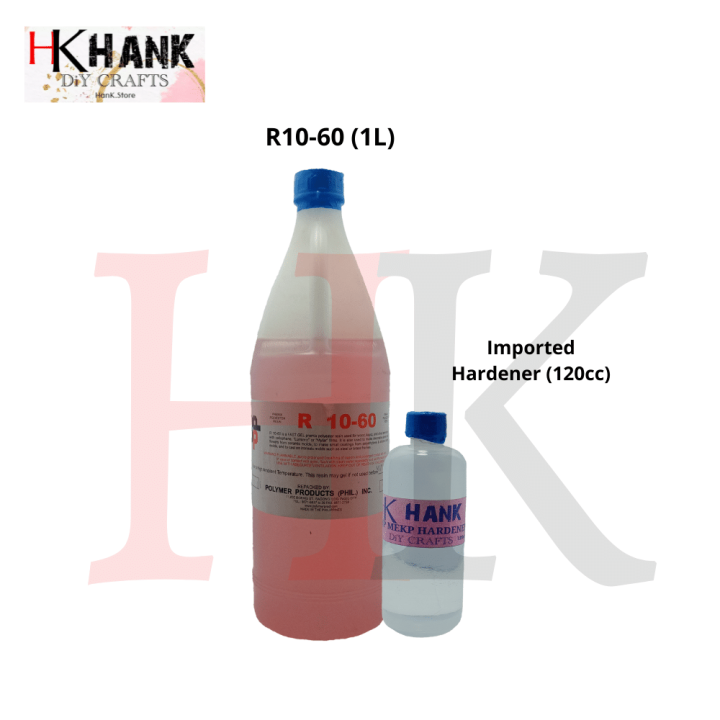 Fiberglass Premix Resin 1L (R10-60) with 120cc Imported Hardener | Lazada PH