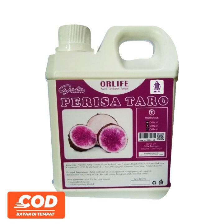 Pasta Rasa Taro Atau Talas 1 Kg Orlife | Lazada Indonesia