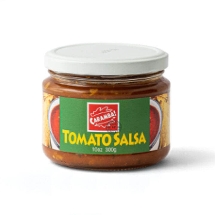 Caramba Tomato Salsa Regular 300g | Lazada PH