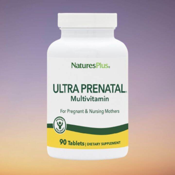 NATURES PLUS ULTRA PRENATAL MULTIVITAMIN 90t | Lazada PH