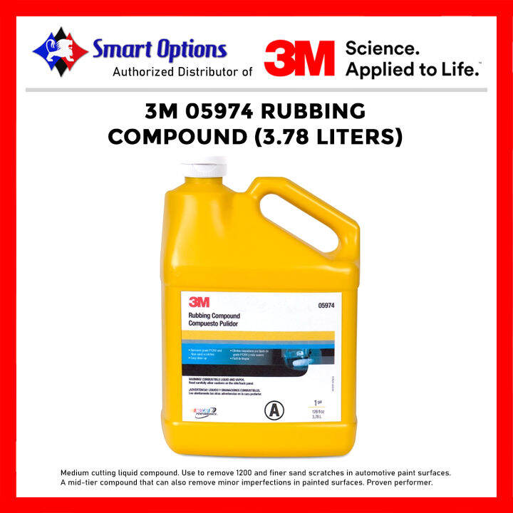 3M 5974 Rubbing Compound | Lazada PH