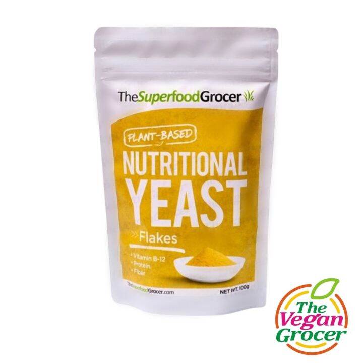 The Superfood Grocer Vegan Nutritional Yeast 100g | Lazada PH