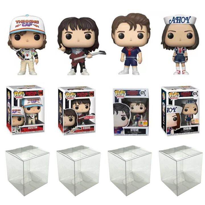 Funko Pop 10ซม. คนแปลกหน้า4 Action Figure ของเล่น Demogorgon Dustin ...