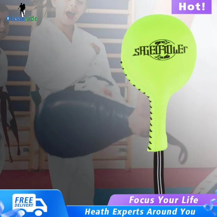 Oceanside Taekwondo Kick Pads, Striking Paddles for Martial Arts ...