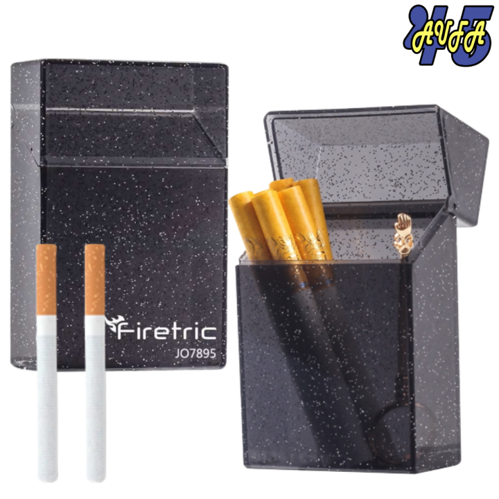 [LINTINGAN BAKO] TEMPAT ROKO KEREN TRANSPARAN ISI 20 BATANG ROKOK ...