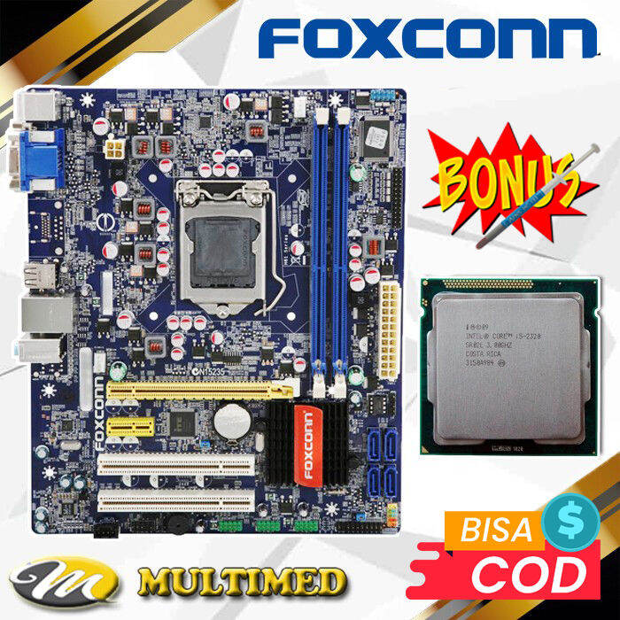 Paket Mainboard H61 Socket LGA 1155 Ddr3 + Core i5 2320 | Lazada Indonesia