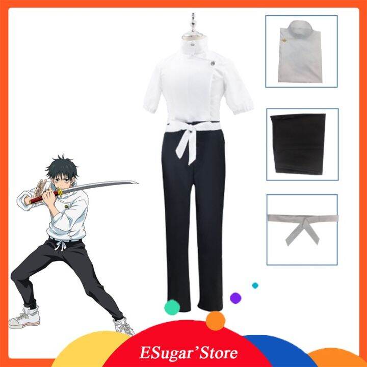 Anime Jujutsu Kaisen Cosplay Yuta Okkotsu Cosplay Costume Uniforms ...