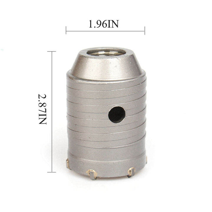 50Mm Concrete Hole Opener Wall Hole Opener Wall Reaming Drill Bit 330Mm ...