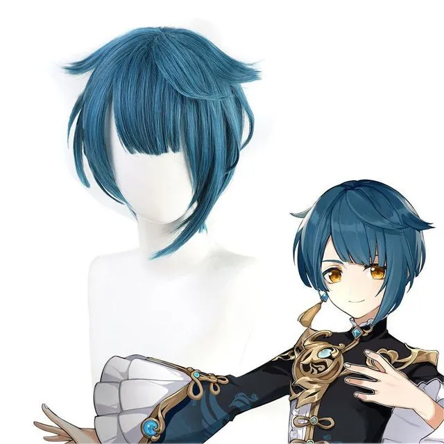 เกม Genshin Impact Xingqiu Xing Qiu Ver Battle Uniform ชุดสวยฮาโลวีน ...