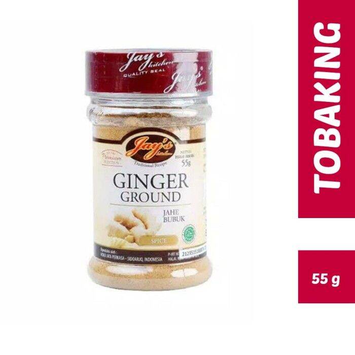 Jays / Jay's Ginger Ground 55gr / Jahe Bubuk | Lazada Indonesia