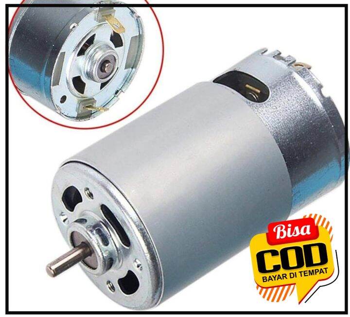 DINAMO MOTOR DC 12V 19500 RPM Cordless Drill | Lazada Indonesia