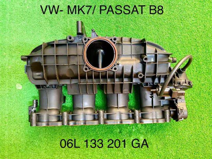VOLKSWAGEN GOLF MK7 PASSAT B8 ENGINE INTAKE MANIFOLD SET | Lazada