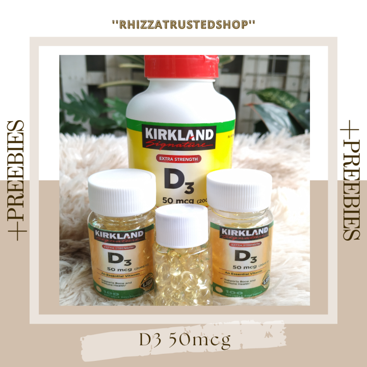 Kirkland D3 50 mcg 2000 IU Multivitamin Vitamin D Antioxidant Vitamin C ...