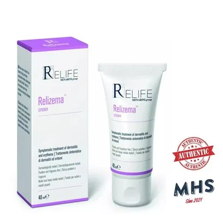 Relife Relizema Cream 40ml | Lazada