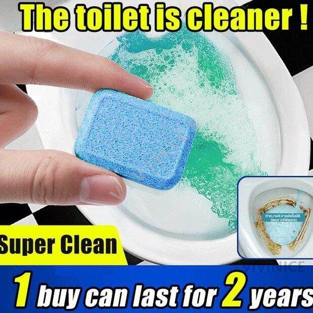 GiiMall. Toilet Cleaners GilMall 30pcs/Bag Toilet Bowl Powerful ...