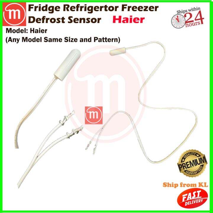 Haier Fridge Refrigerator Freezer Defrost Sensor FDS-0060402 | Lazada