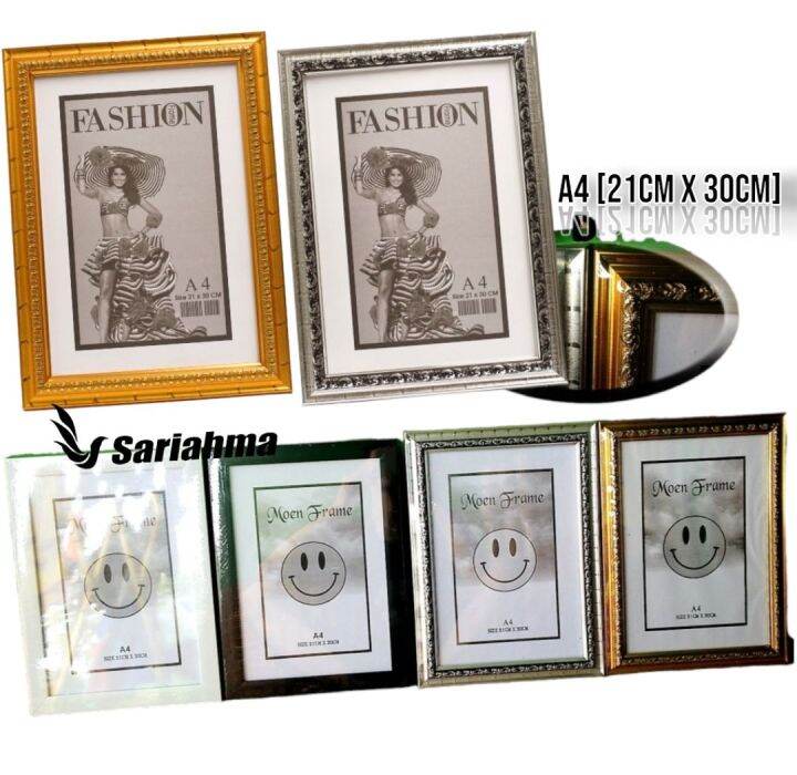 Frame Figura /Bingkai Foto A4 21cm x 30cm Pigura Foto Minimalis ...
