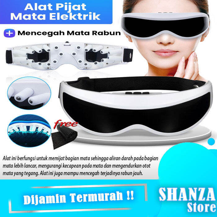 BISA COD - Alat Terapi Refleksi Pijat Mata Elektrik Otomatis ...