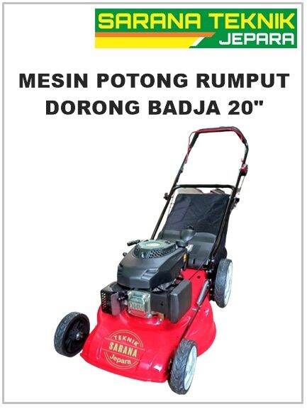 MESIN POTONG RUMPUT DORONG BADJA 20 INCH | Lazada Indonesia