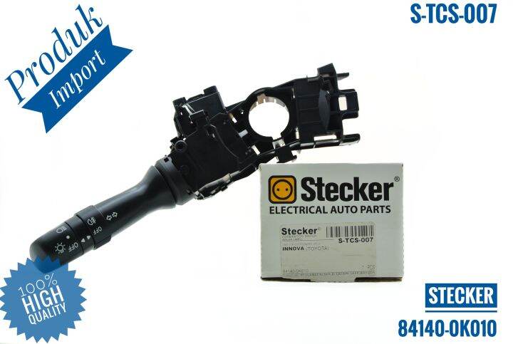 Combination Switch / Saklar Lampu Toyota Innova / STCS-007 | Lazada ...