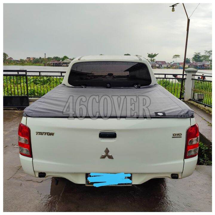 Cover Bak Mobil Double Cabin Navara Ford Ranger Hilux Triton Strada ...