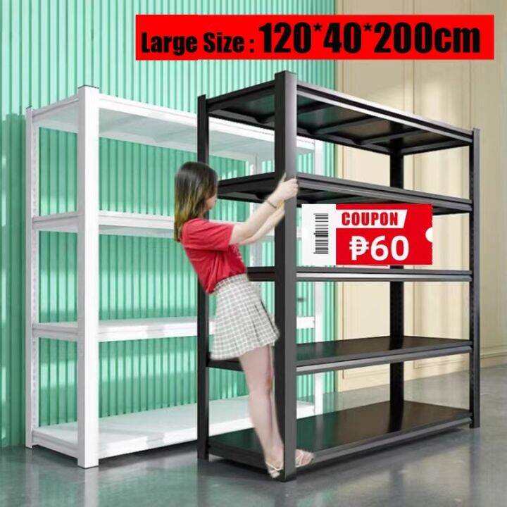 【Load-bearing】Adjustable Rack 6/5/4Layer Heavy Duty Stante Grocery ...