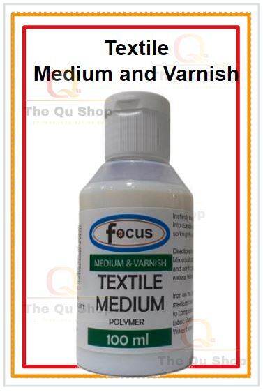 Focus Textile Medium and Varnish | Lazada PH