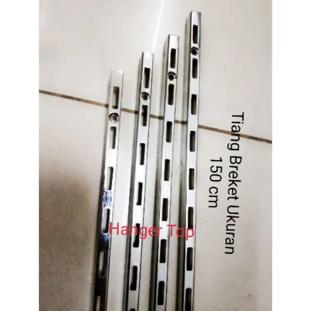 Tiang Breket Ukuran 150cm / 1,5 METER / Tiang Bracket Stainless 150 cm ...