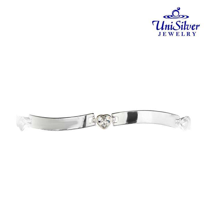 Unisilver 925 Sterling Ladies Bracelet (BS087-101070-048) | Lazada PH