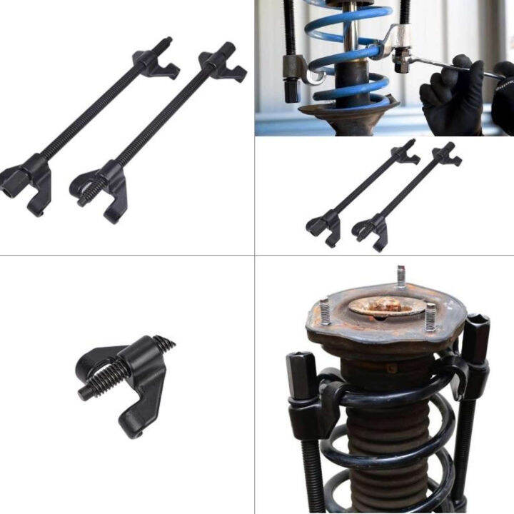Twin Jaw Heavy Duty Curling Coil Spring Strut Compressor Remover ...