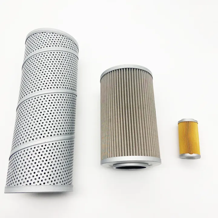 Sunward intelligent excavator SEW60 oil filter diesel air filter ...