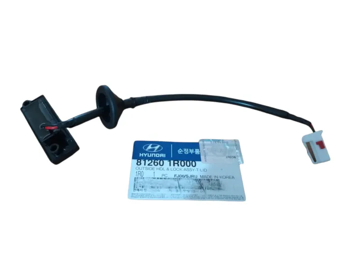 812601R000 OUTSIDE HANDLE & LOCK TRUNK LID HYUNDAI ACCENT 2010-2019 / ...
