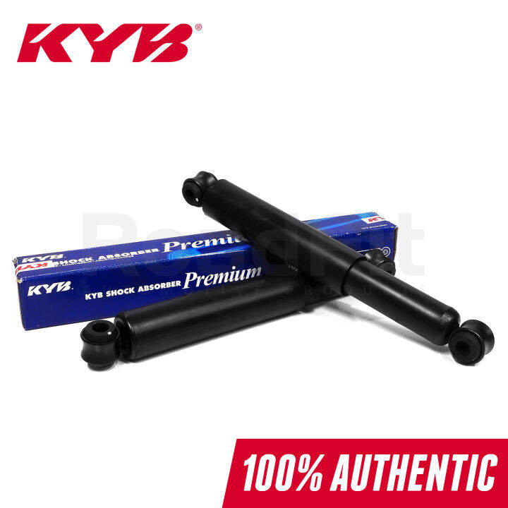 KYB Premium Shock Absorbers for Toyota Tamaraw FX Revo 5K, 2C 1991-1996 ...