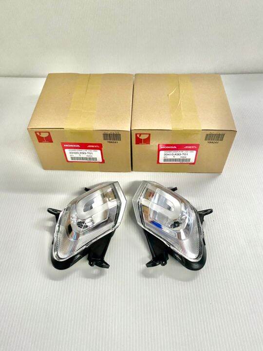 ชุดไฟเลี้ยวหน้าด้านขวา (STANLEY) 33410-K93-T01 | Lazada.co.th