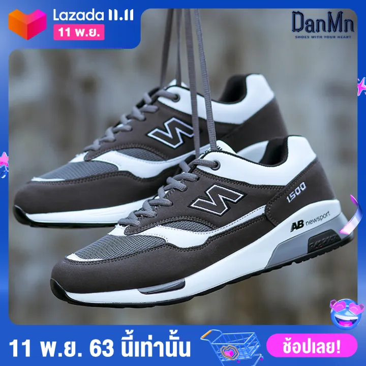 DanMn 2019 รองเท้าผู้ชายกลางแจ้งแฟชั่นขนาดใหญ่รองเท้าผ้าใบผู้ชายรองเท้า ...