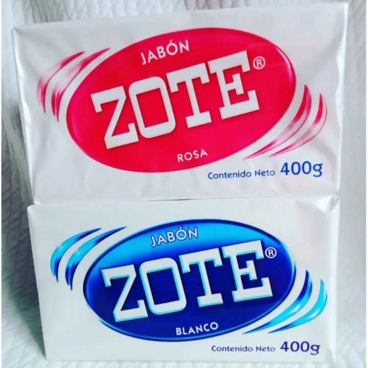 Zote Laundry Bar Soap Pink/Blue (400g | Lazada PH