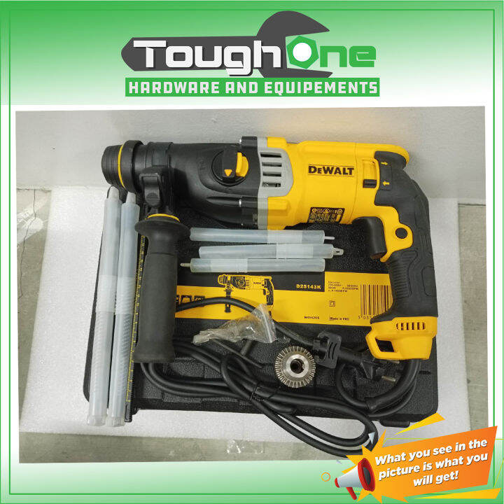 Dewalt Heavy Duty Rotary Chipping Gun | Lazada PH