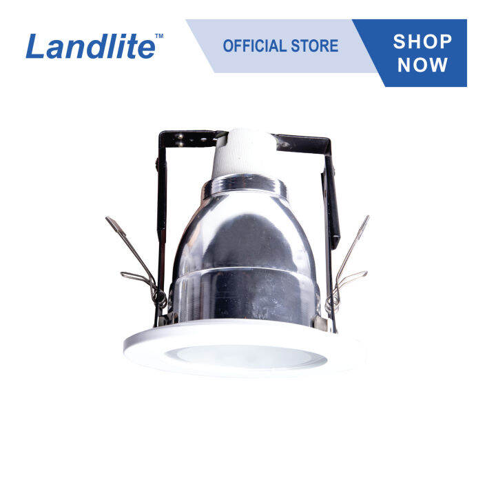 Landlite E27 Base Downlight Fixture LL-2.5701-4 WHT | Lazada PH