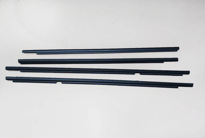 Toyota Innova 2005 to 2015 Black Outer Channel Trim Weather Strip ...