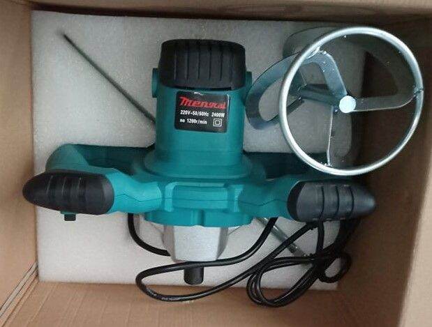 Concrete hand mixer Men gtai Multifunctional concrete、paint,latex ...