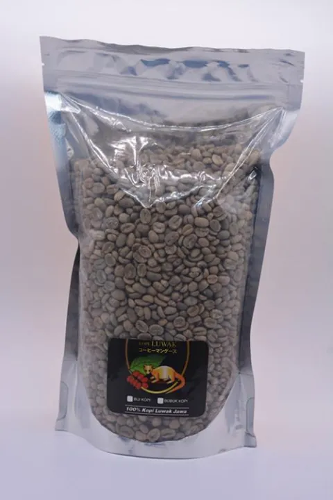 R&R Premium Kopi Luwak Liar Arabica Jawa Preanger 1000g BIJI Kopi Luwak ...
