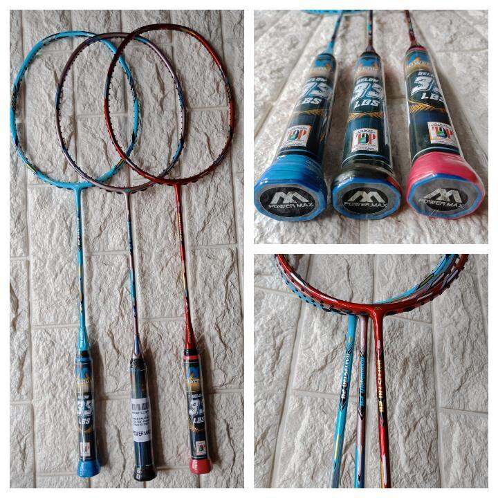 RAKET BADMINTON POWER MAX BALLISTIC 20 | Lazada Indonesia