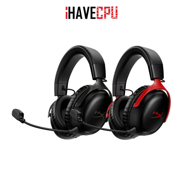 iHAVECPU HEADSET (หูฟัง) HYPER X HEADSET CLOUD III WIRELESS | Lazada.co.th
