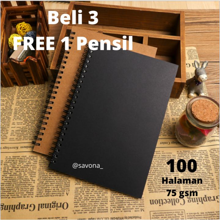 Notebook Buku Tulis Buku Diary Gambar Skerta Anime Buku Agenda Catatan ...