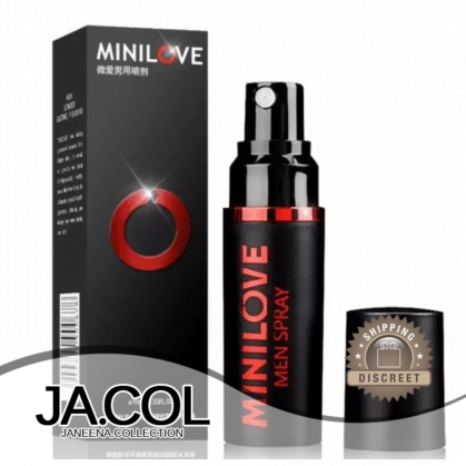 JaCol 10ml MiniLove Penis Performance Enhancing Delay Spray | Lazada PH