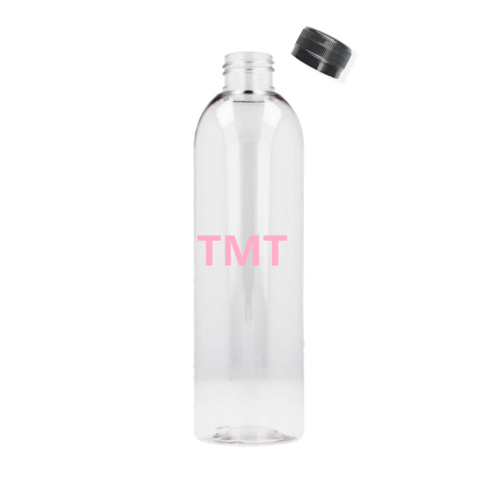 *READY STOCK*EMPTY WATER BOTTLE WITH BLACK COLOR CAP (500ML) # AIR ...