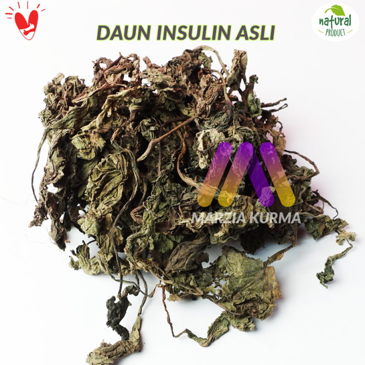 Daun Insulin Kering (Yakon) 50gr- Herbal Untuk Diabetes | Lazada Indonesia