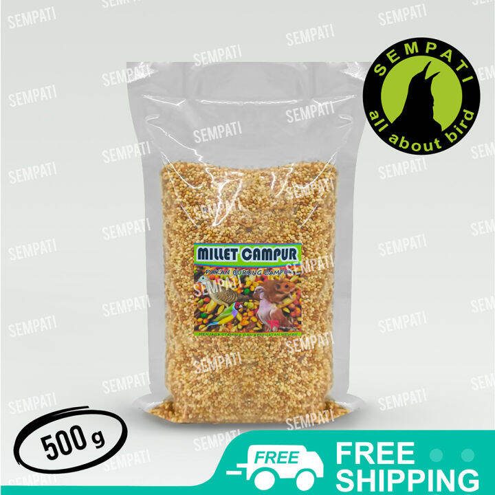 SEMPATI Milet Campur Biji Millet Campur Milet Putih Merah Kuning Biji ...