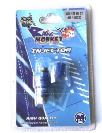 RACING MONKEY FUEL INJECTOR MIO I 125/M3 GT/AEROX 4 HOLES 110CC | Lazada PH